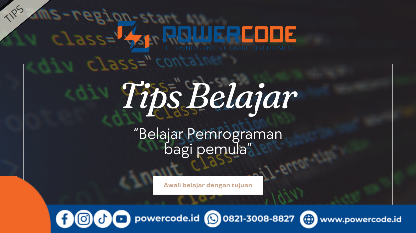Tips belajar Pemrograman bagi pemula - Artikel Tentang IT