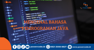 Mengenal Bahasa Pemrograman Java - Artikel Tentang IT
