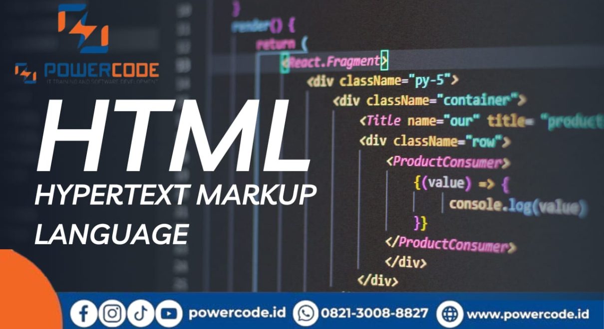 Memahami Dasar-Dasar HTML - Artikel Tentang IT