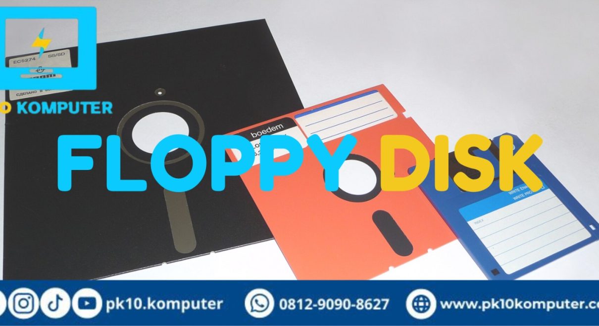 Apa itu Floppy Disk - Artikel Tentang IT