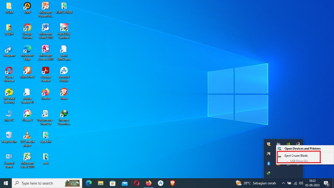 Tujuan & Cara Eject Flashdisk di Laptop Dengan Benar - Artikel Tentang IT