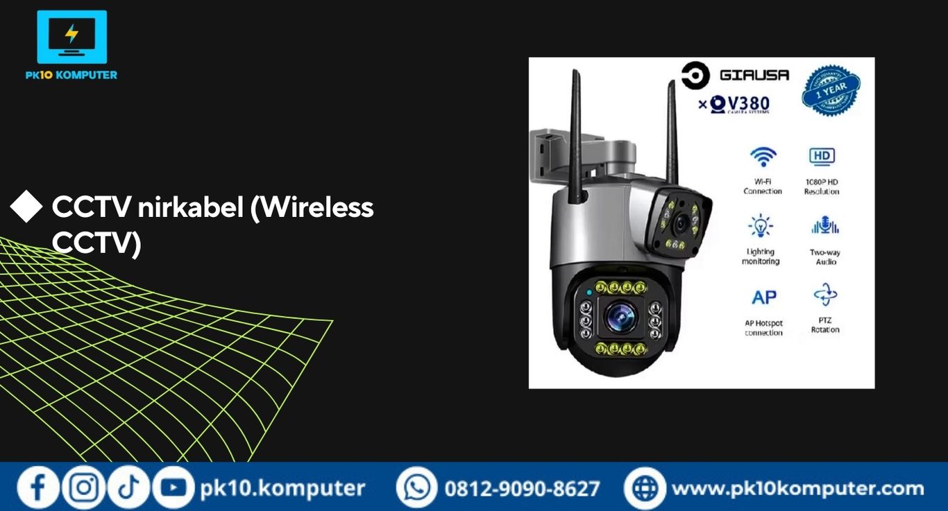 Pengertian Cctv Tanpa Kabel - Artikel Tentang IT
