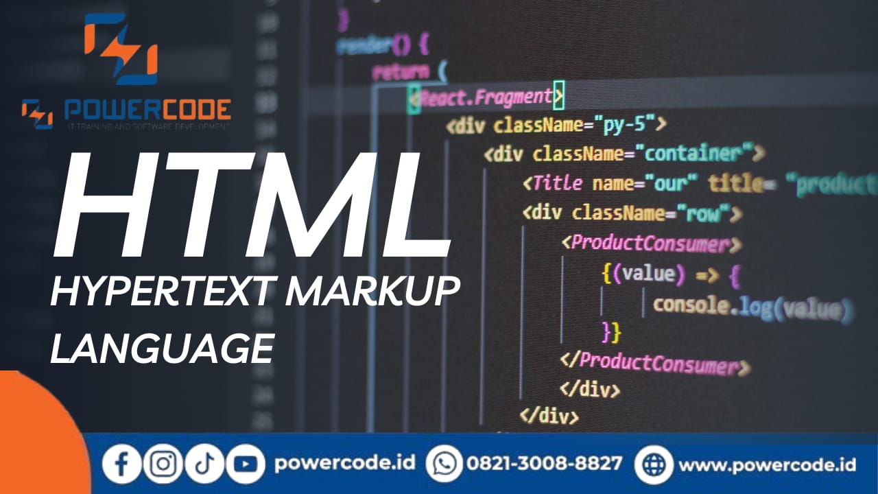 Memahami Dasar-Dasar HTML - Artikel Tentang IT