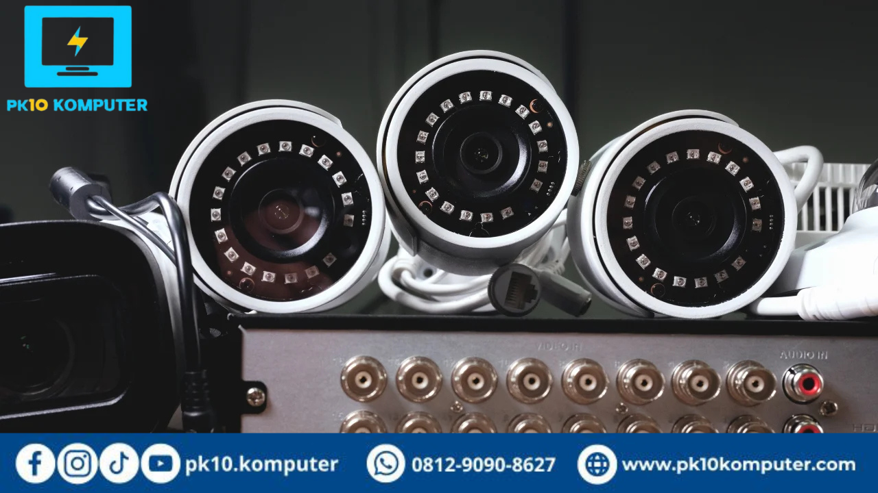 Siapakah Para Penemu CCTV? - Artikel Tentang IT