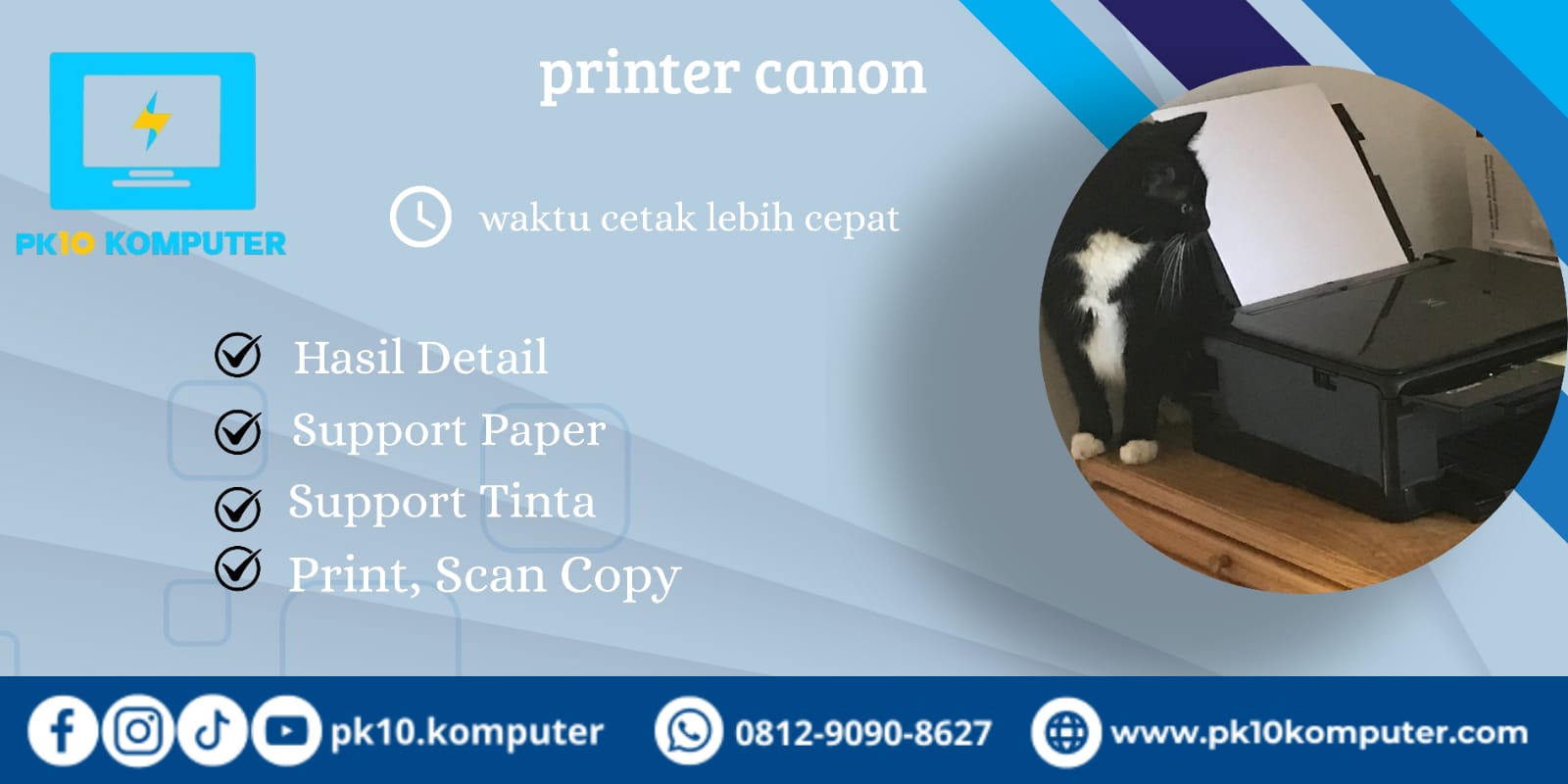 cara servis printer - Artikel Tentang IT