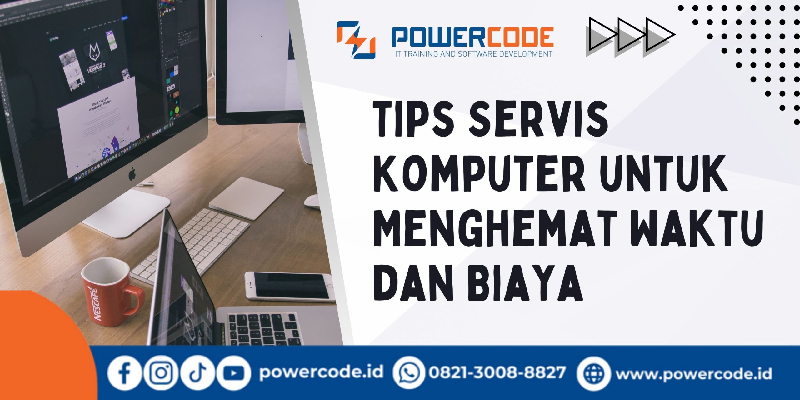 TIPS SERVIS KOMPUTER UNTUK MENGHEMAT WAKTU DAN BIAYA - Artikel Tentang IT