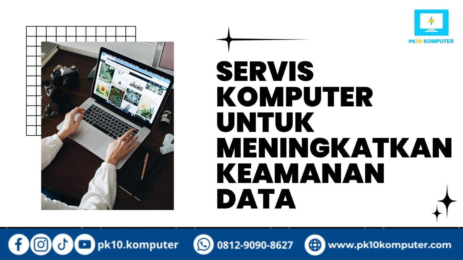 Servis Komputer untuk Meningkatkan Keamanan Data - Artikel Tentang IT