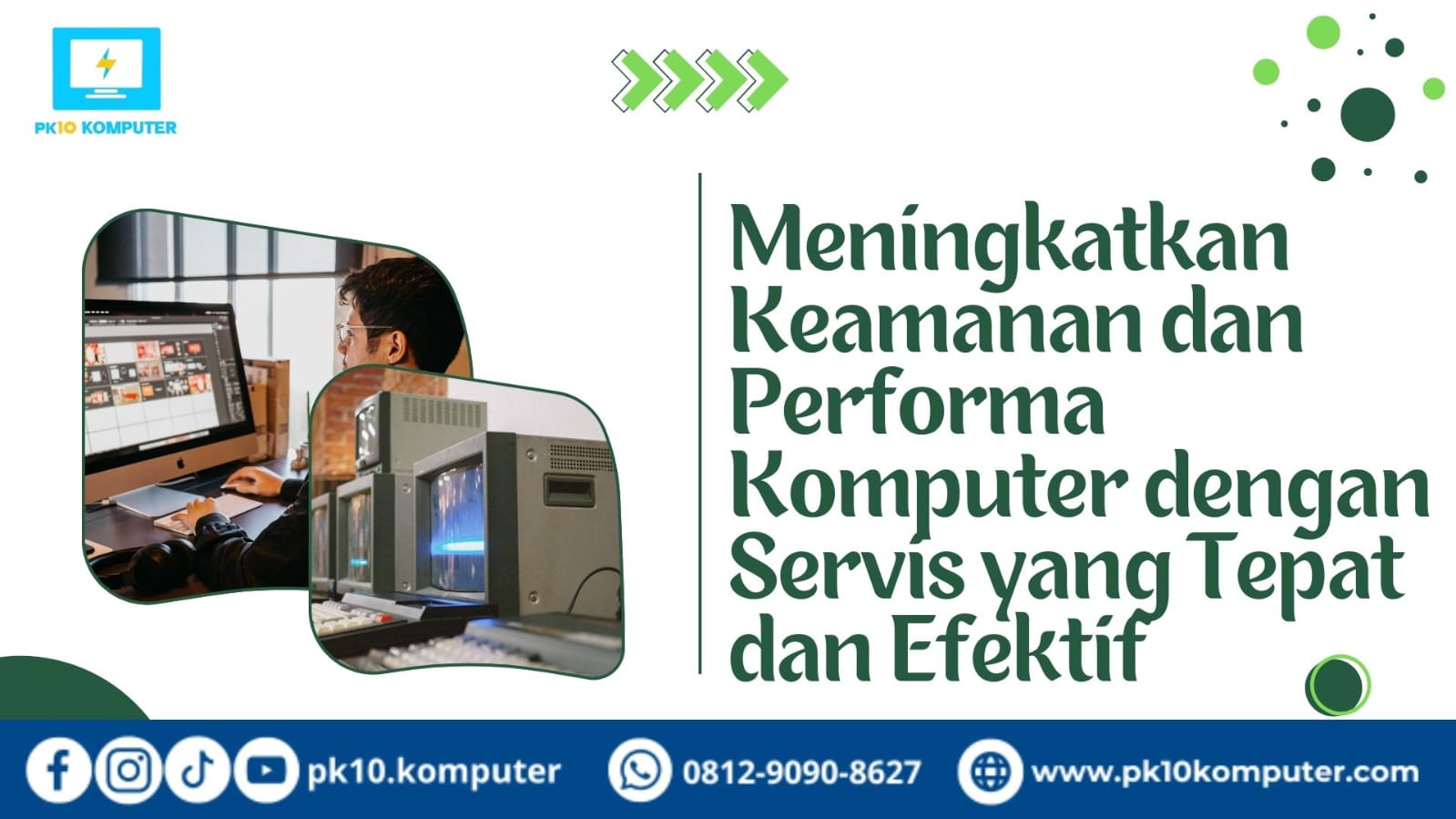 Meningkatkan Keamanan dan Performa Komputer dengan Servis yang Tepat ...