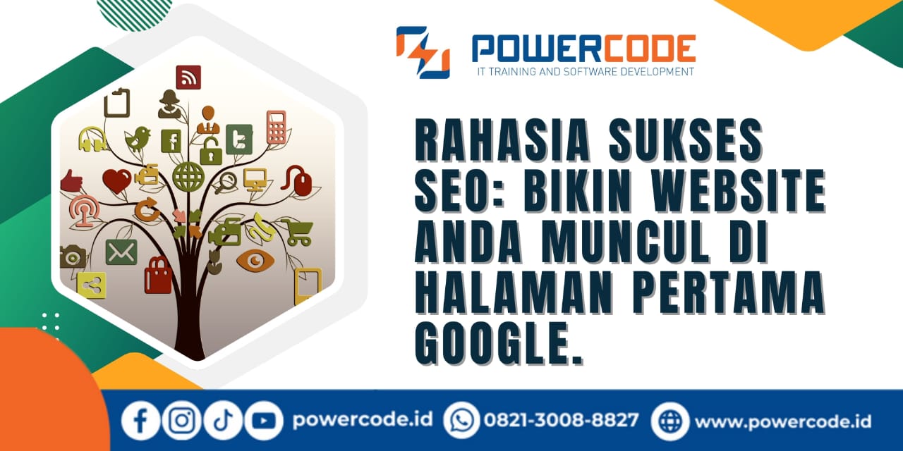 Rahasia Sukses SEO: Bikin Website Anda Muncul di Halaman Pertama Google ...