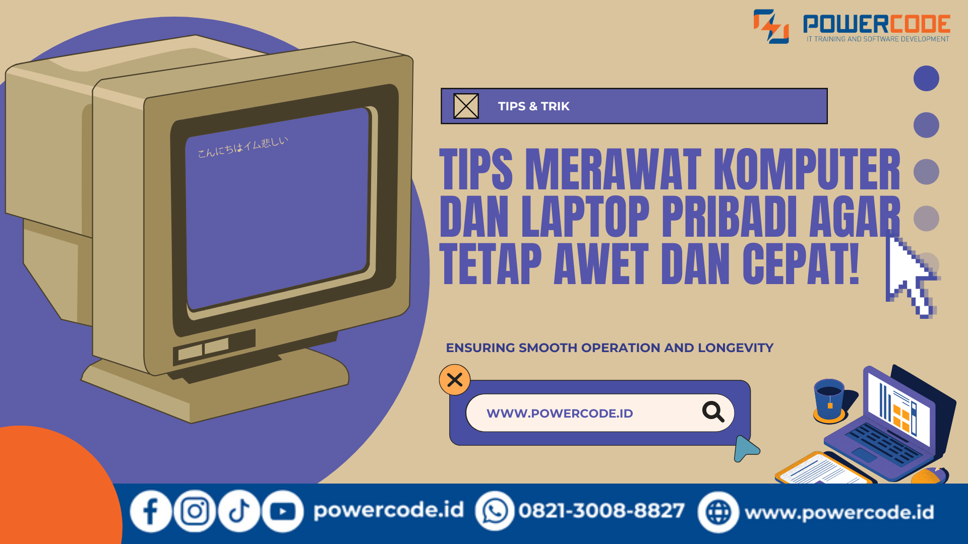 Tips Merawat Komputer dan Laptop Pribadi agar Tetap Awet dan Cepat ...