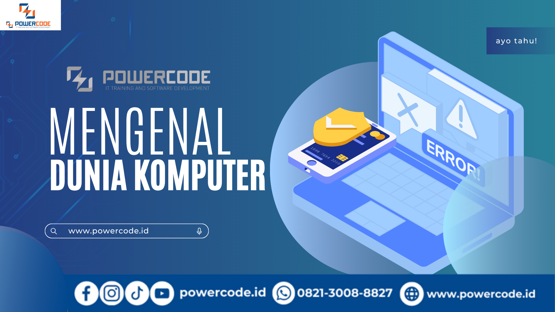 Mengenal Dunia Komputer - Artikel Tentang IT