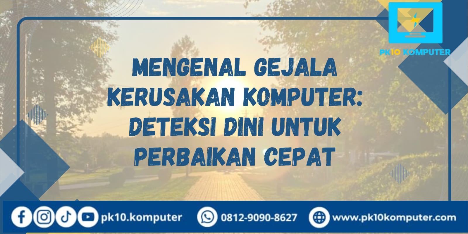 Mengenal Gejala Kerusakan Komputer: Deteksi Dini untuk Perbaikan Cepat ...