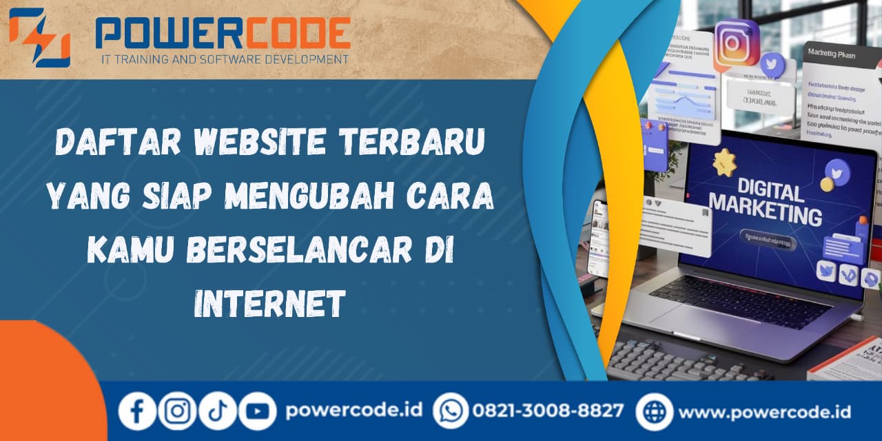 Daftar Website Terbaru yang Siap Mengubah Cara Kamu Berselancar di ...