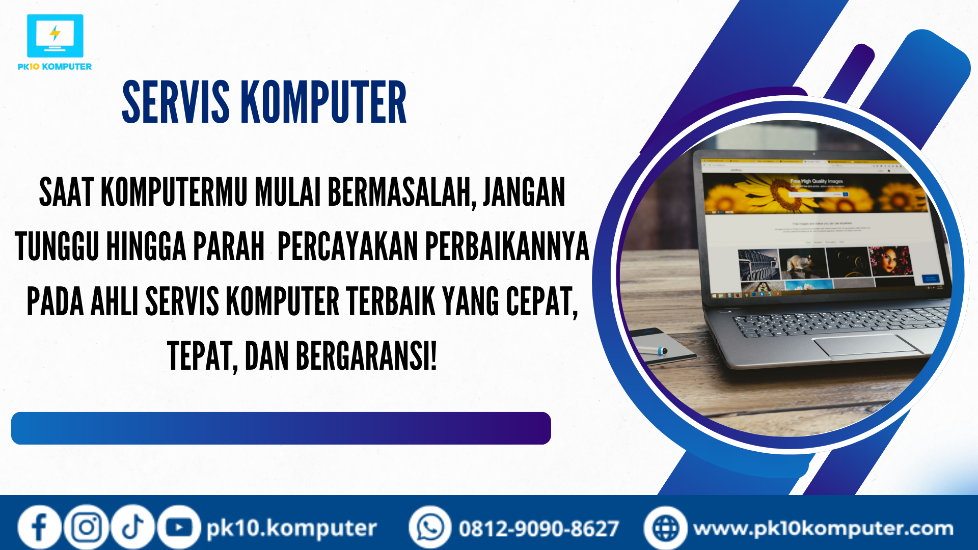 SERVIS KOMPUTER - Artikel Tentang IT