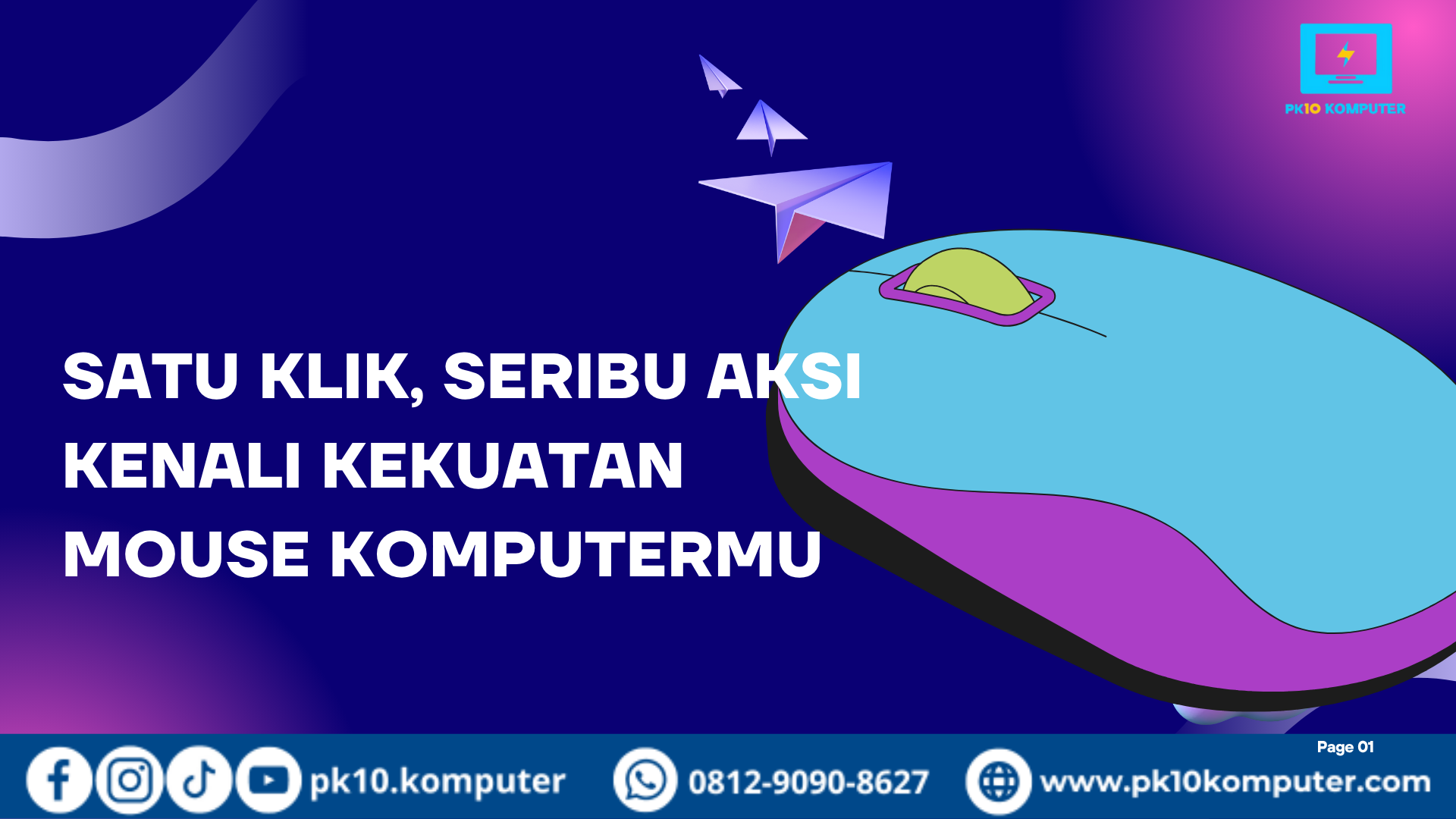 Satu Klik, Seribu Aksi Kenali Kekuatan Mouse Komputermu - Artikel ...
