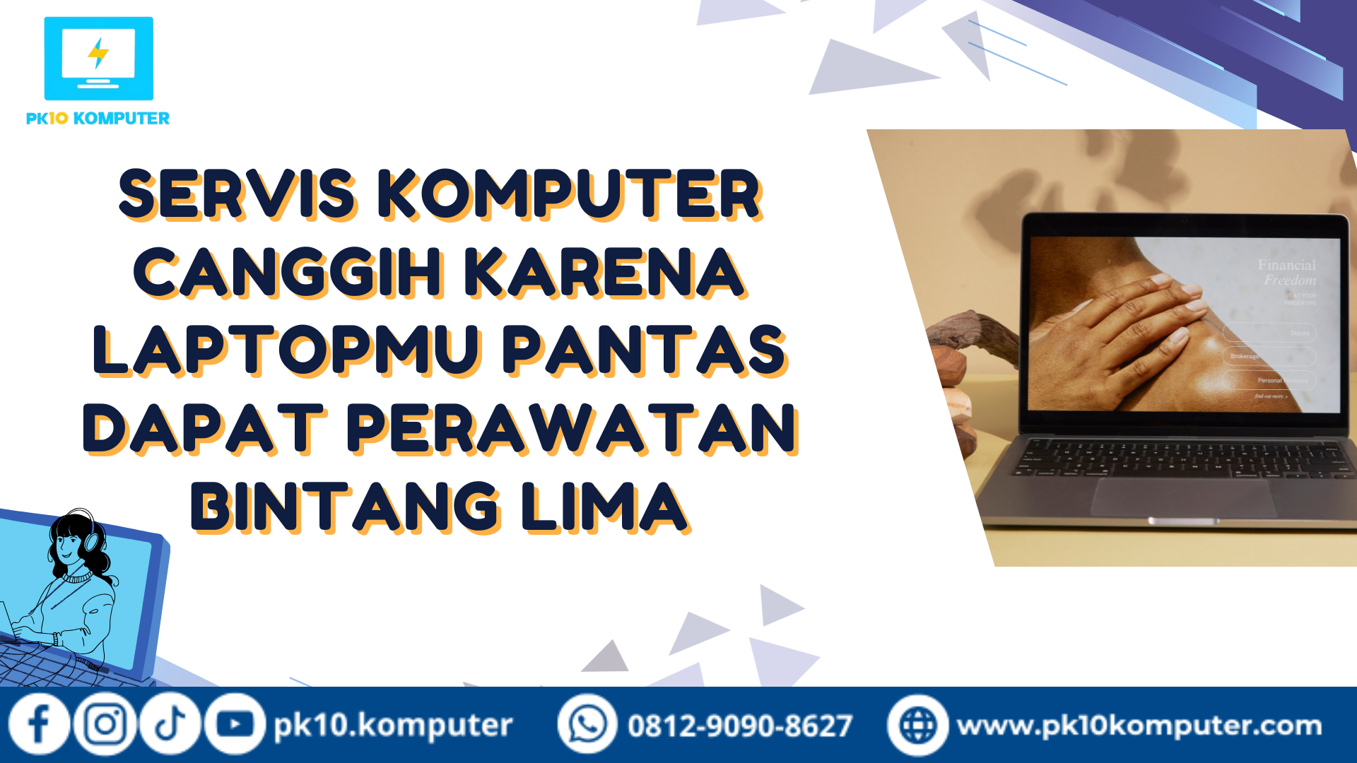 SERVIS KOMPUTER TERBAIK - Artikel Tentang IT