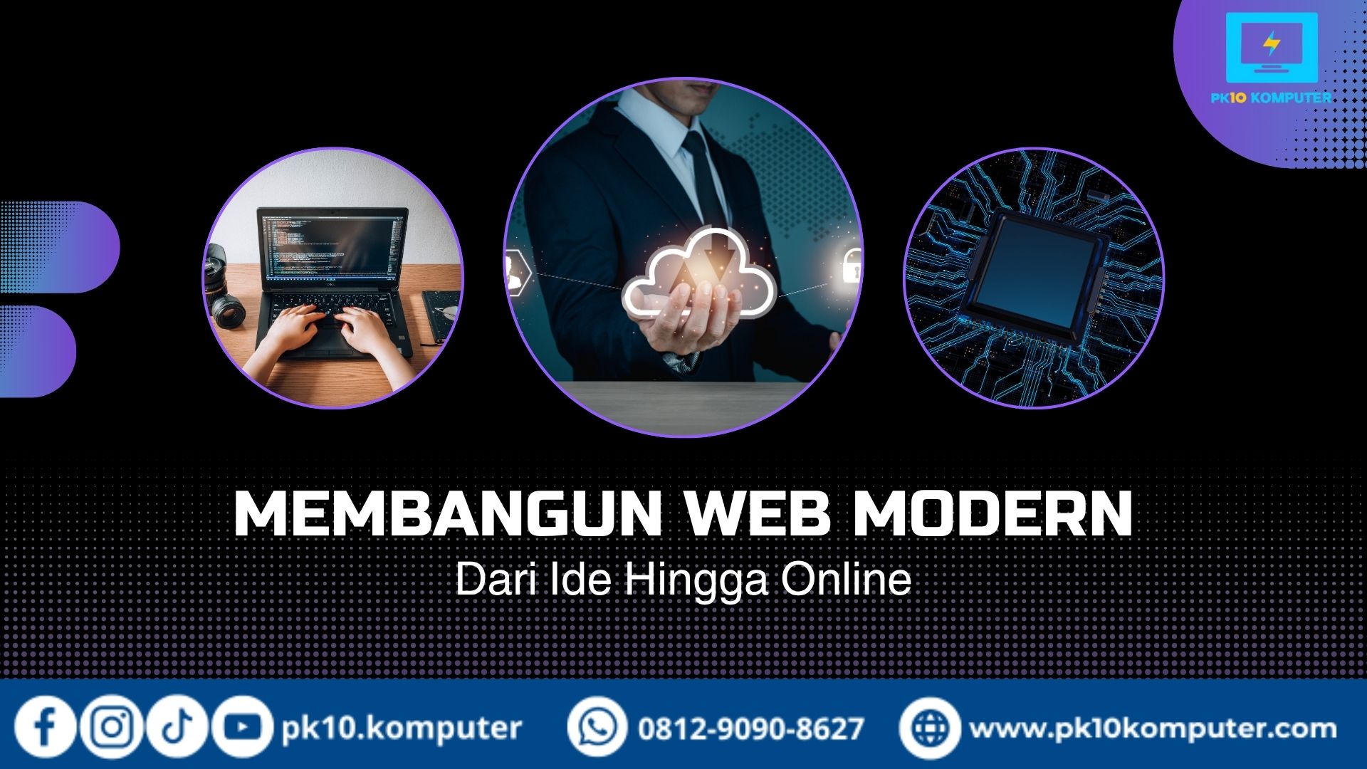 Membangun Web Modern: Dari Ide Hingga Online - Artikel Tentang IT