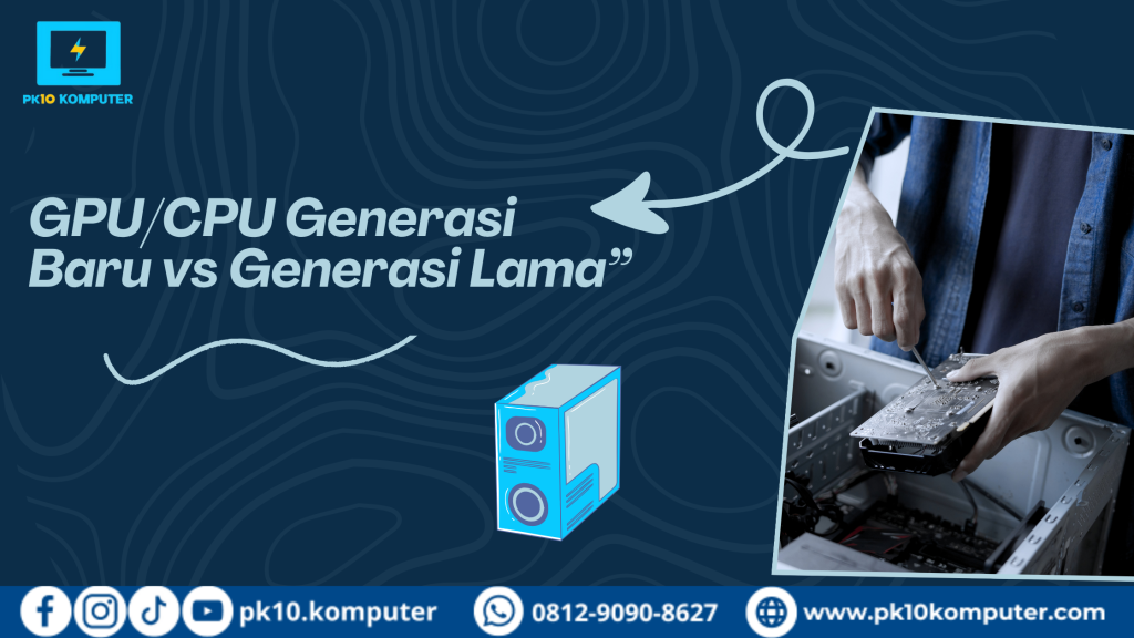 GPU/CPU Generasi Baru vs Generasi Lama: Seberapa Besar Perbedaannya ...