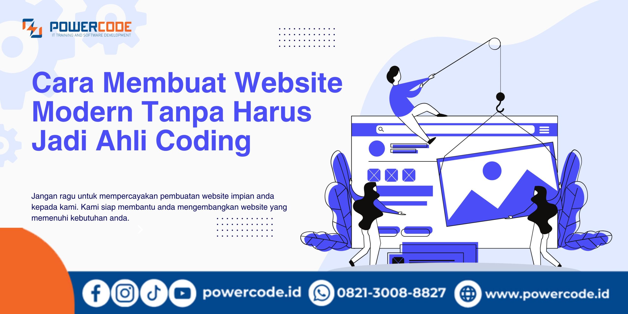 Cara Membuat Website Modern Tanpa Harus Jadi Ahli Coding - Artikel ...