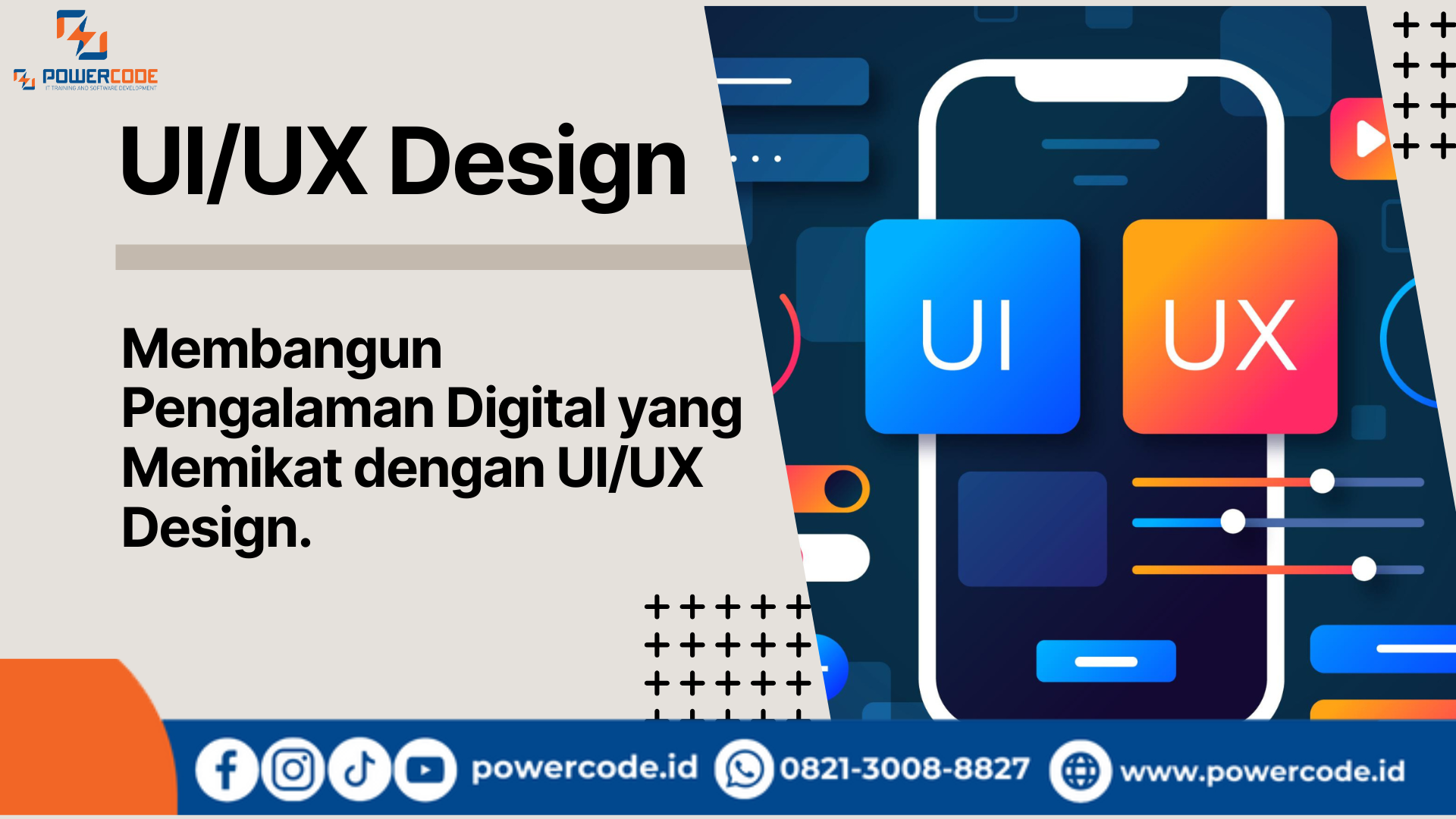 UI / UX Design - Artikel Tentang IT