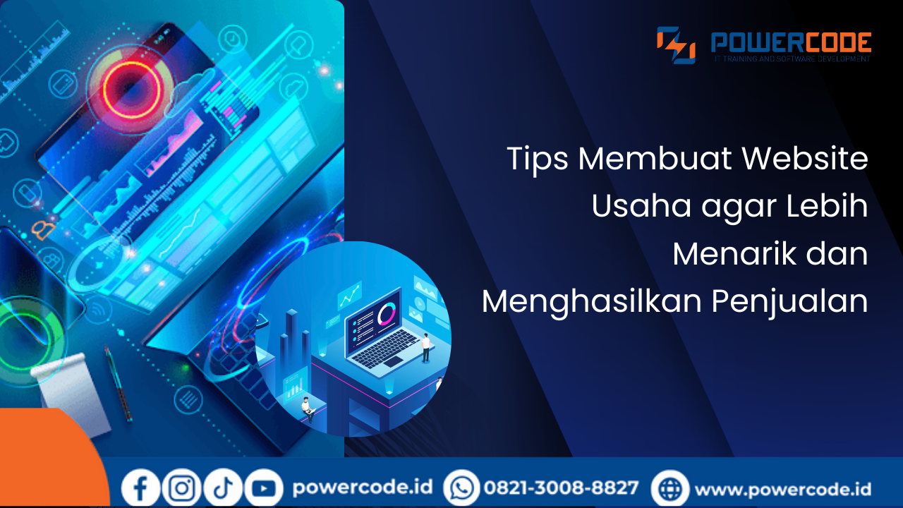 Tips Membuat Website Usaha agar Lebih Menarik dan Menghasilkan ...
