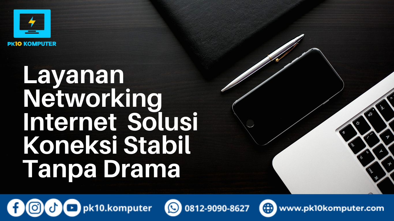 Solusi Jaringan untuk Rumah & Kantor - Artikel Tentang IT
