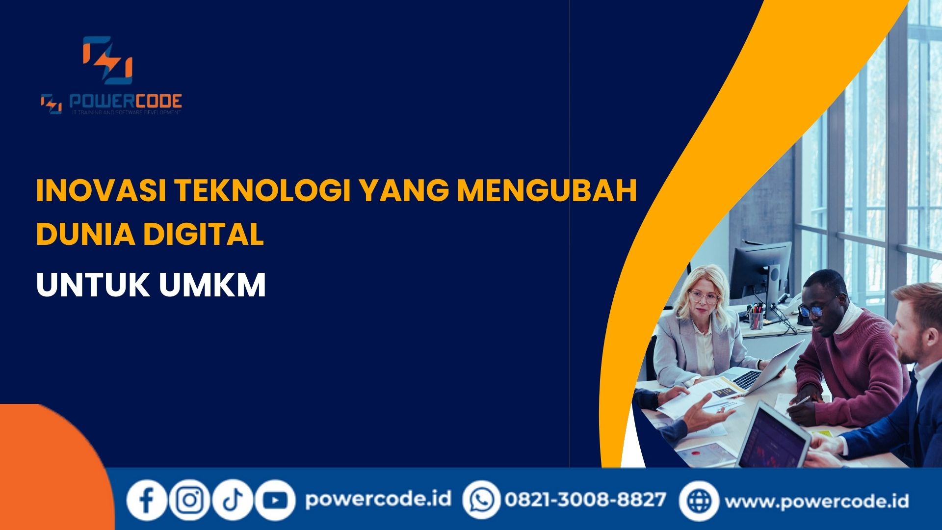 Inovasi Teknologi yang Mengubah Dunia Digital - Artikel Tentang IT
