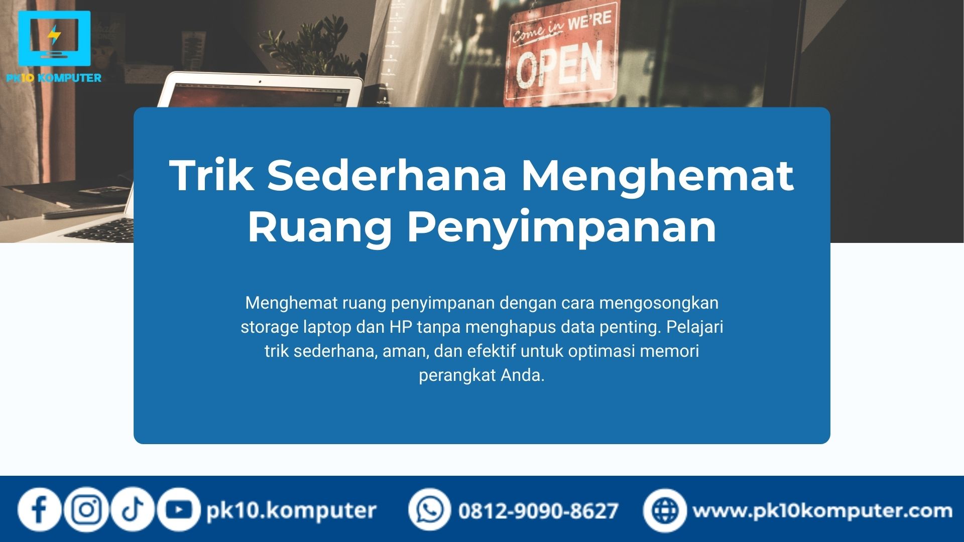 Trik Sederhana Menghemat Ruang Penyimpanan - Artikel Tentang IT